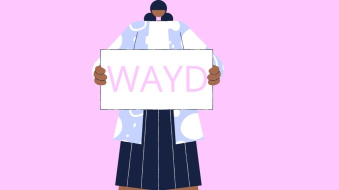 What does WAYD Mean - WAYD Meaning & Definition