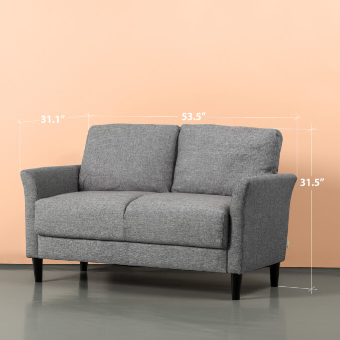 Zinus Jackie Classic Sofa - 2024 Buying Guide & Review