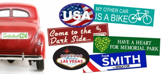 How to Make a Custom Bumper Sticker