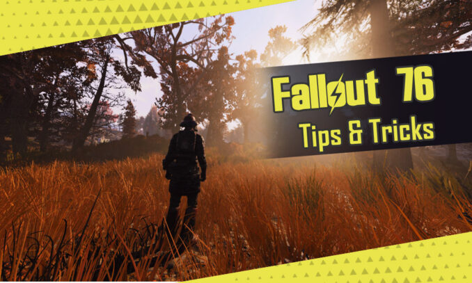 5 Tips and Tricks all new Fallout 76 Players should know - Haaretz ...