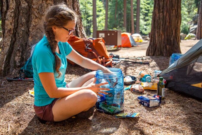 How Many Days of Food Can You Fit in a Bear Canister? - Haaretz daily ...