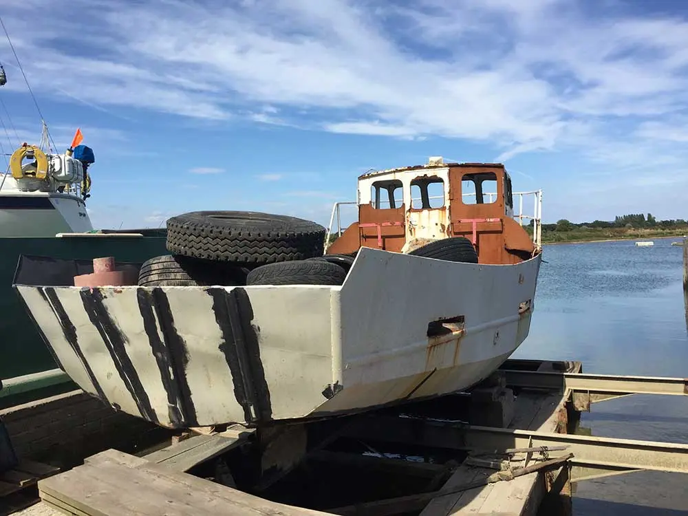 How To Know If An Antique Rusty Boat Is Worth Restoring - Haaretz daily ...