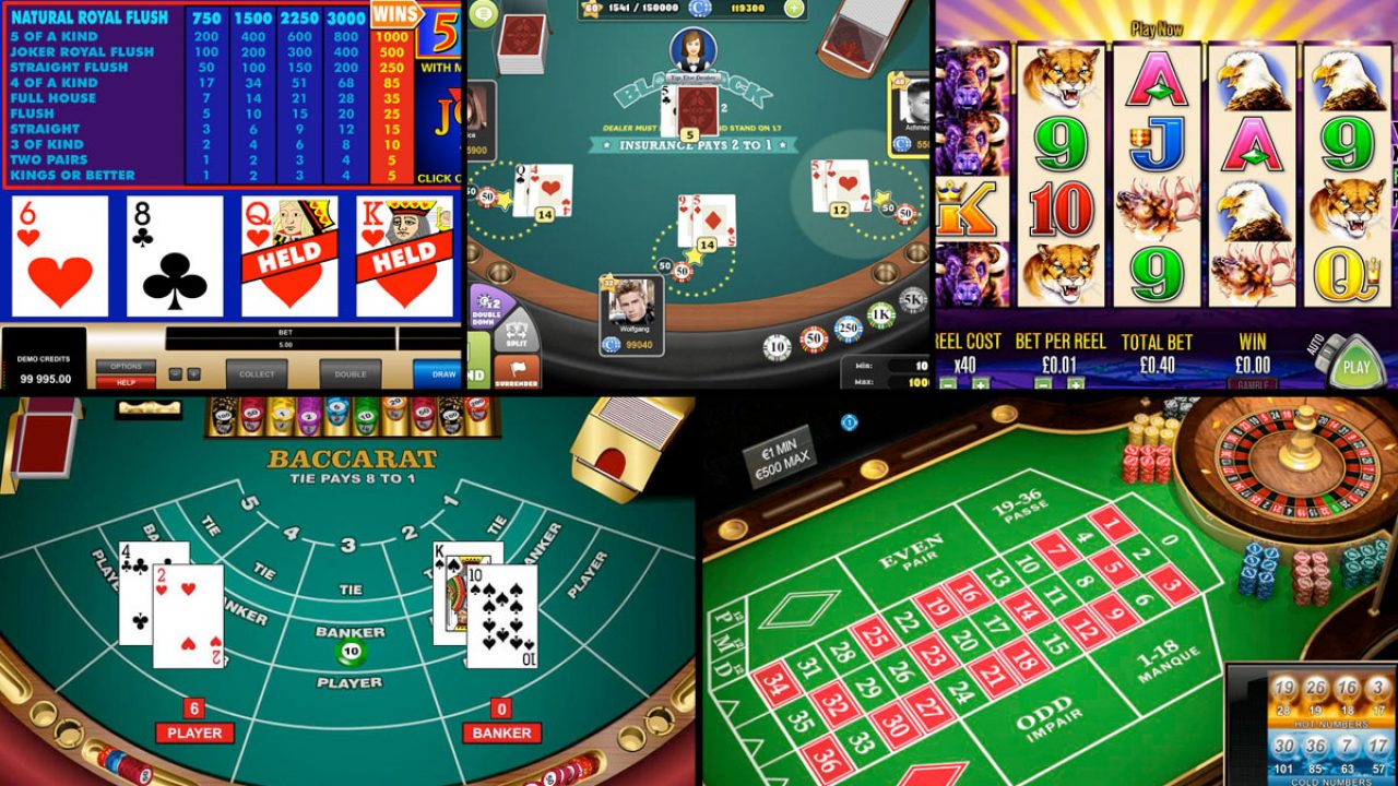 The Definitive Guide to Different Types of Casino Games and Online ...