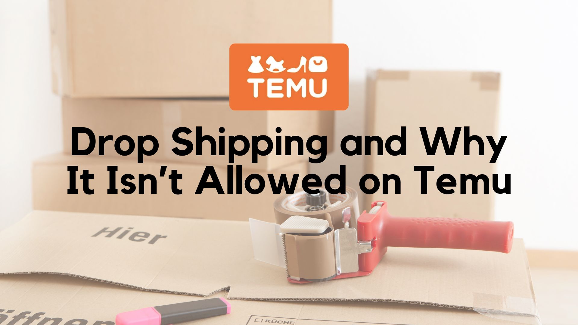 Drop Shipping and Why It Isn’t Allowed on Temu - Haaretz daily - Info ...