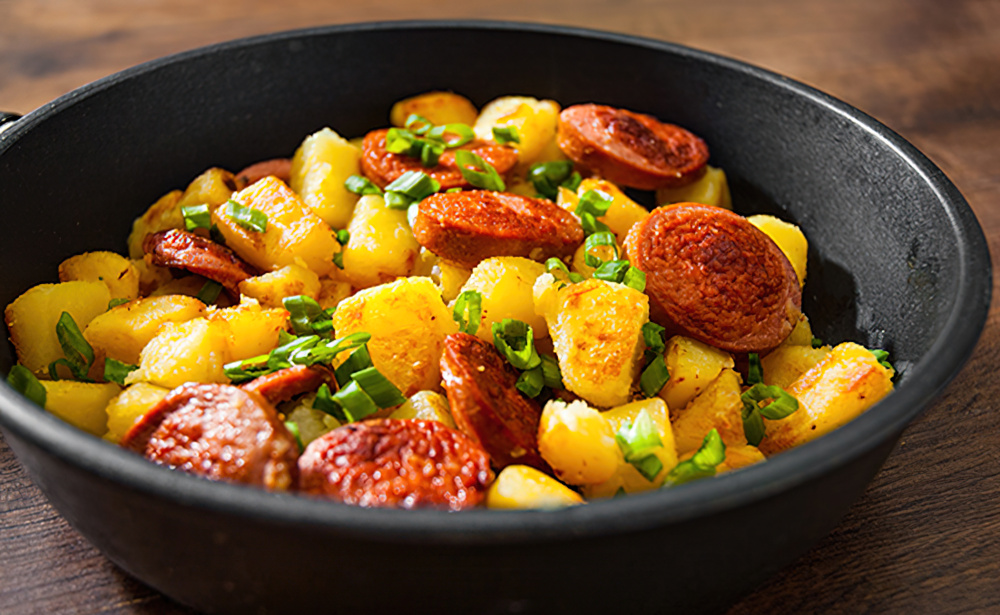 Potatoes Rioja Style Recipe - Haaretz daily - Info & News Magazine 2024