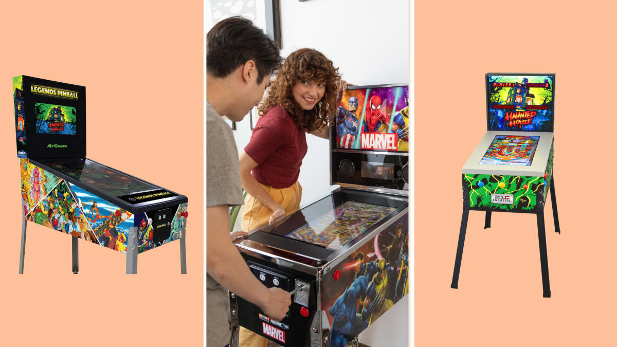 Crafting Fun: How to Construct a Virtual Pinball Machine at Home ...