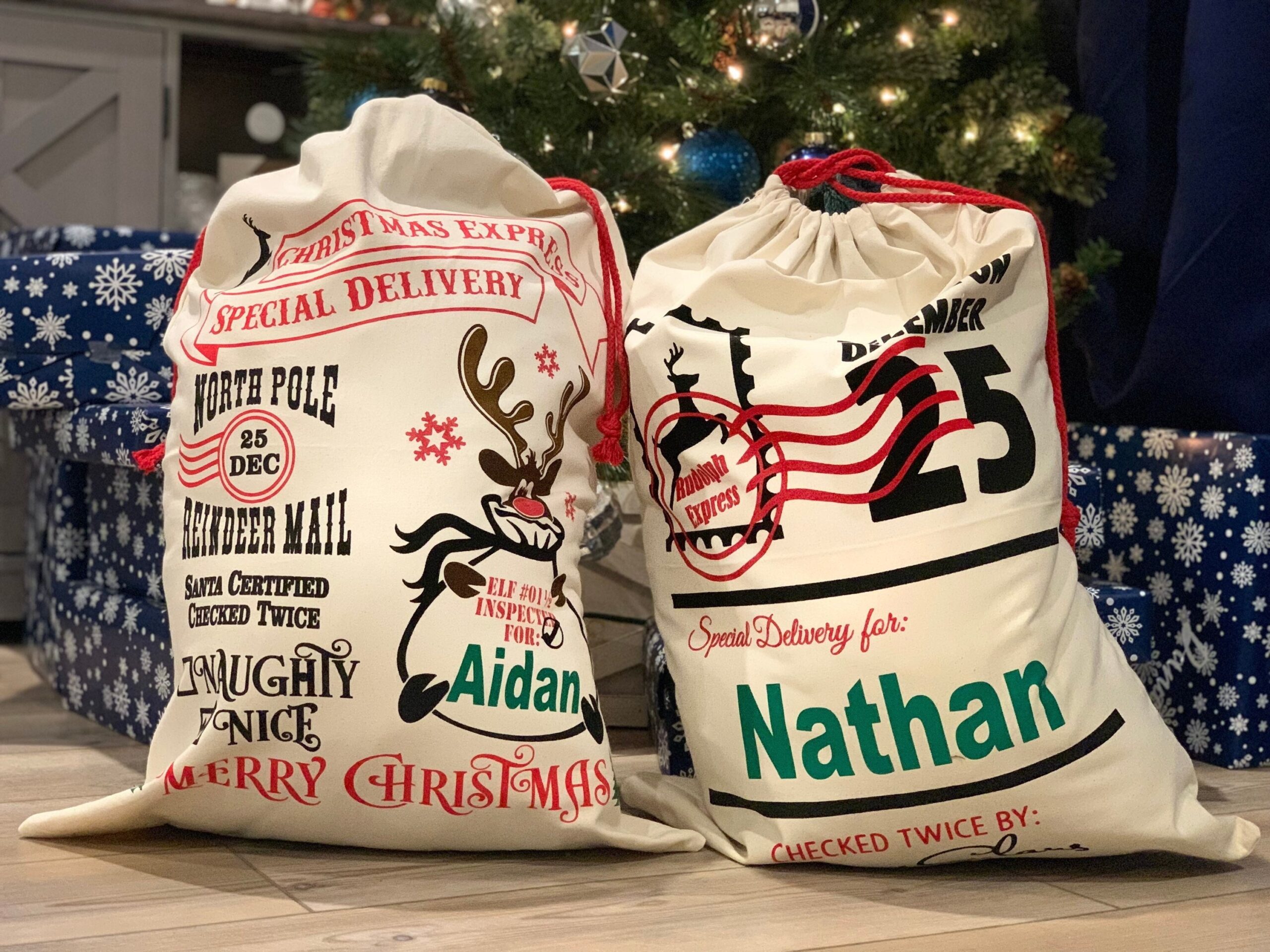 The Magic of Santa Sacks: Perfect Gifts for the Holidays - Haaretz ...